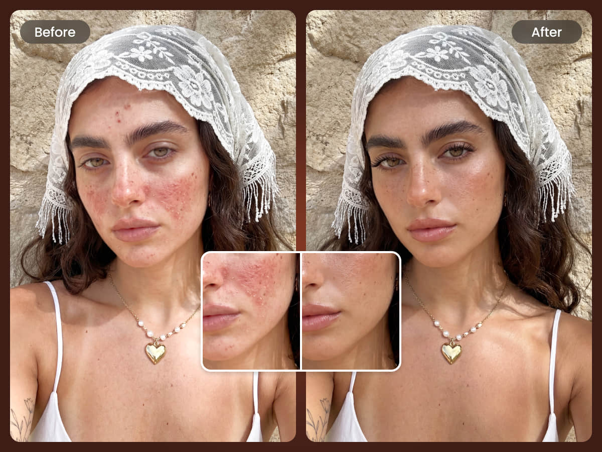 Online Photo Retouch | AI Photo Retouching App